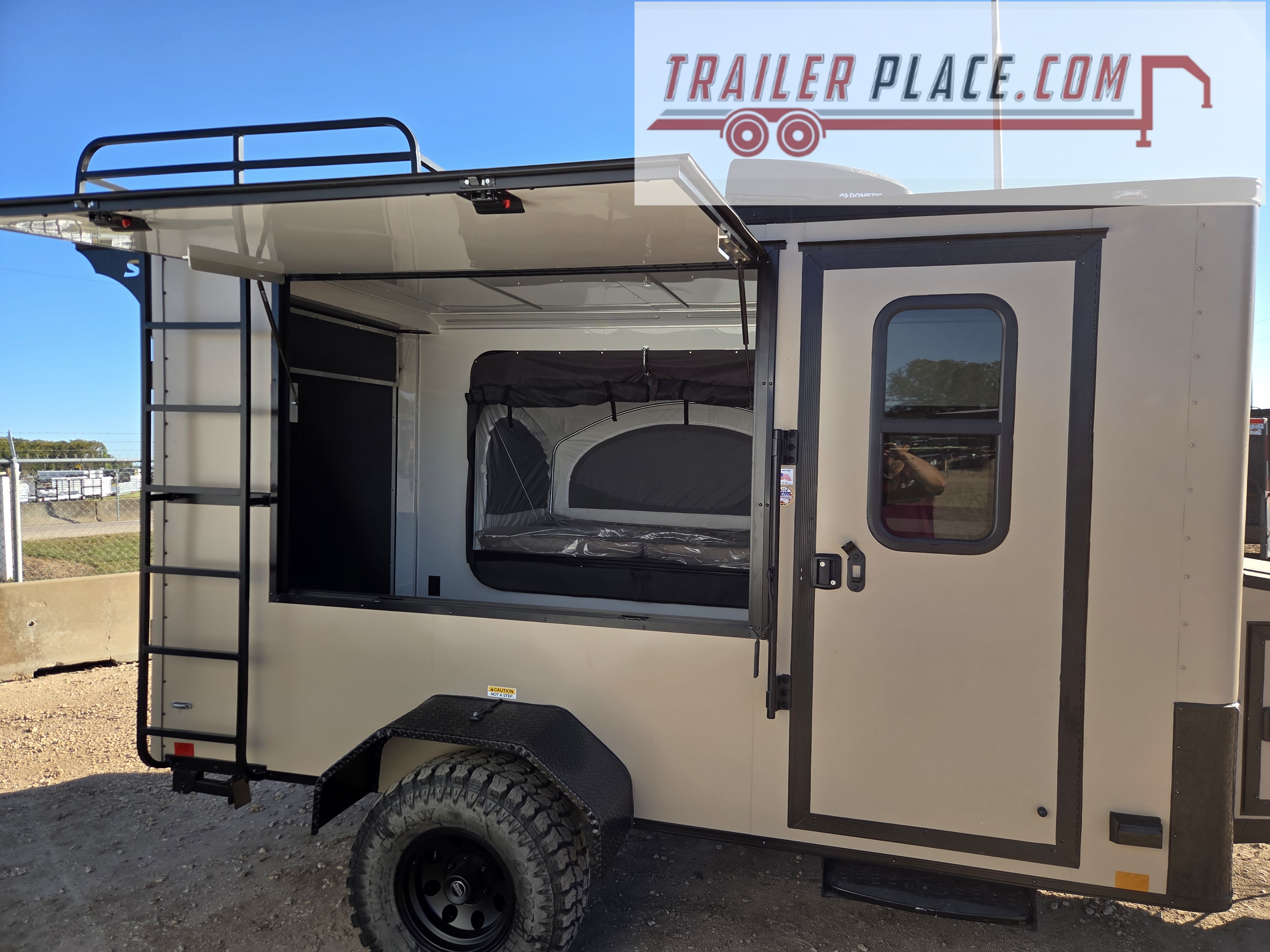 2026-STALLION-6'x12'-OFF-ROAD-ENCLOSED-CARGO-TRAILER-07901 | Wharton ...