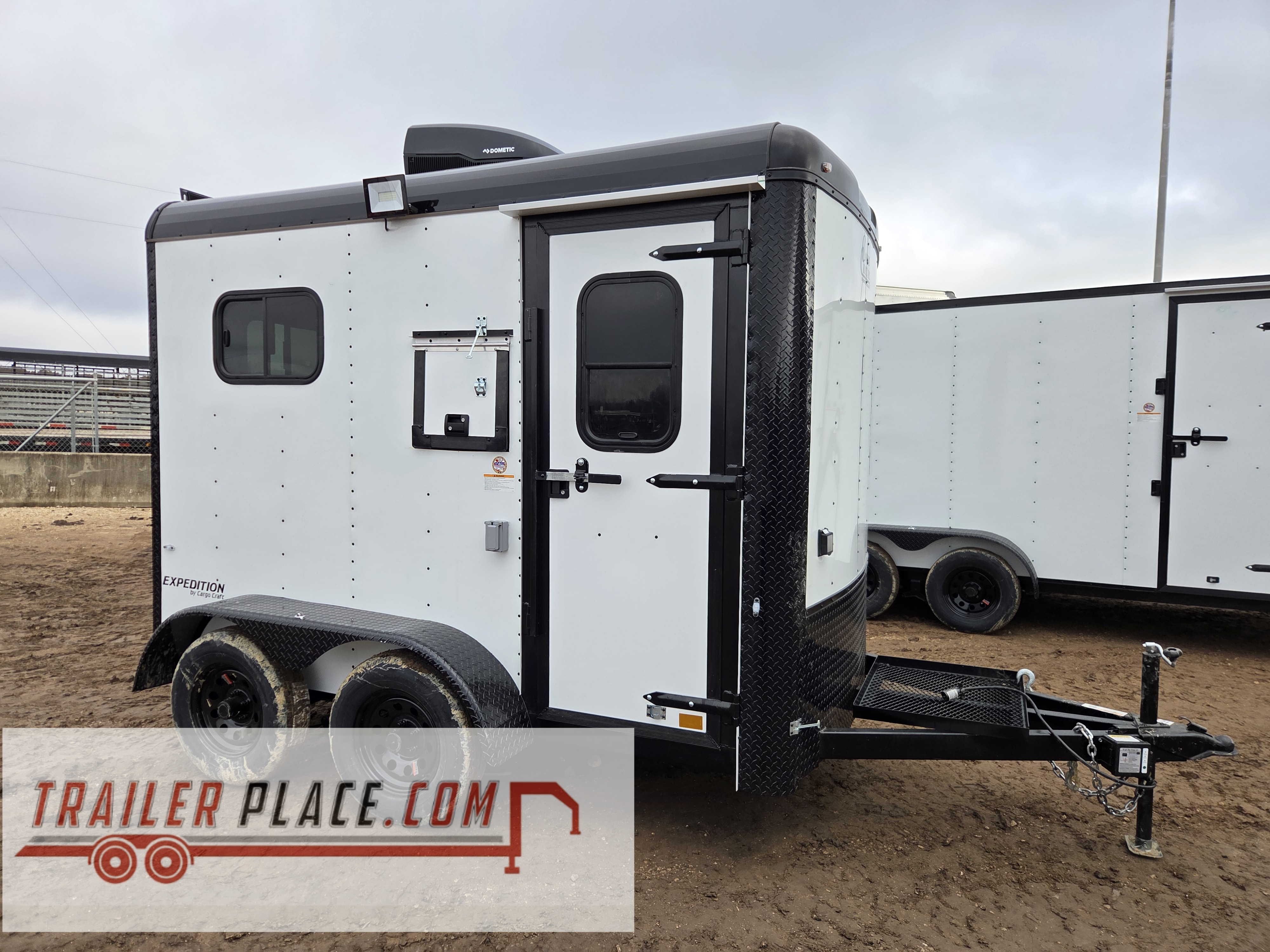 2026-CARGO-CRAFT-6'x10'-FIBER-OPTIC-SPLICING-TRAILER-70451 | Wharton ...