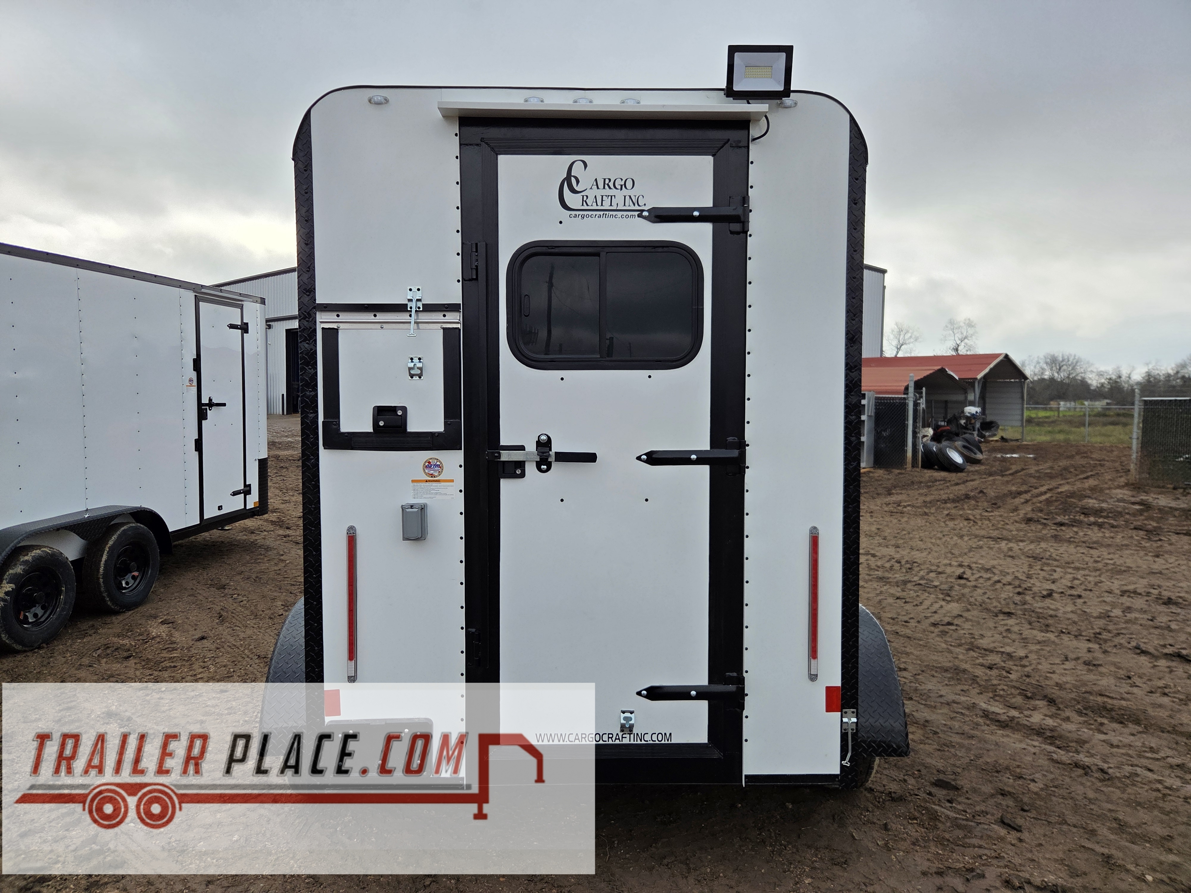 2026-CARGO-CRAFT-6'x10'-FIBER-OPTIC-SPLICING-TRAILER-70451 | Wharton ...