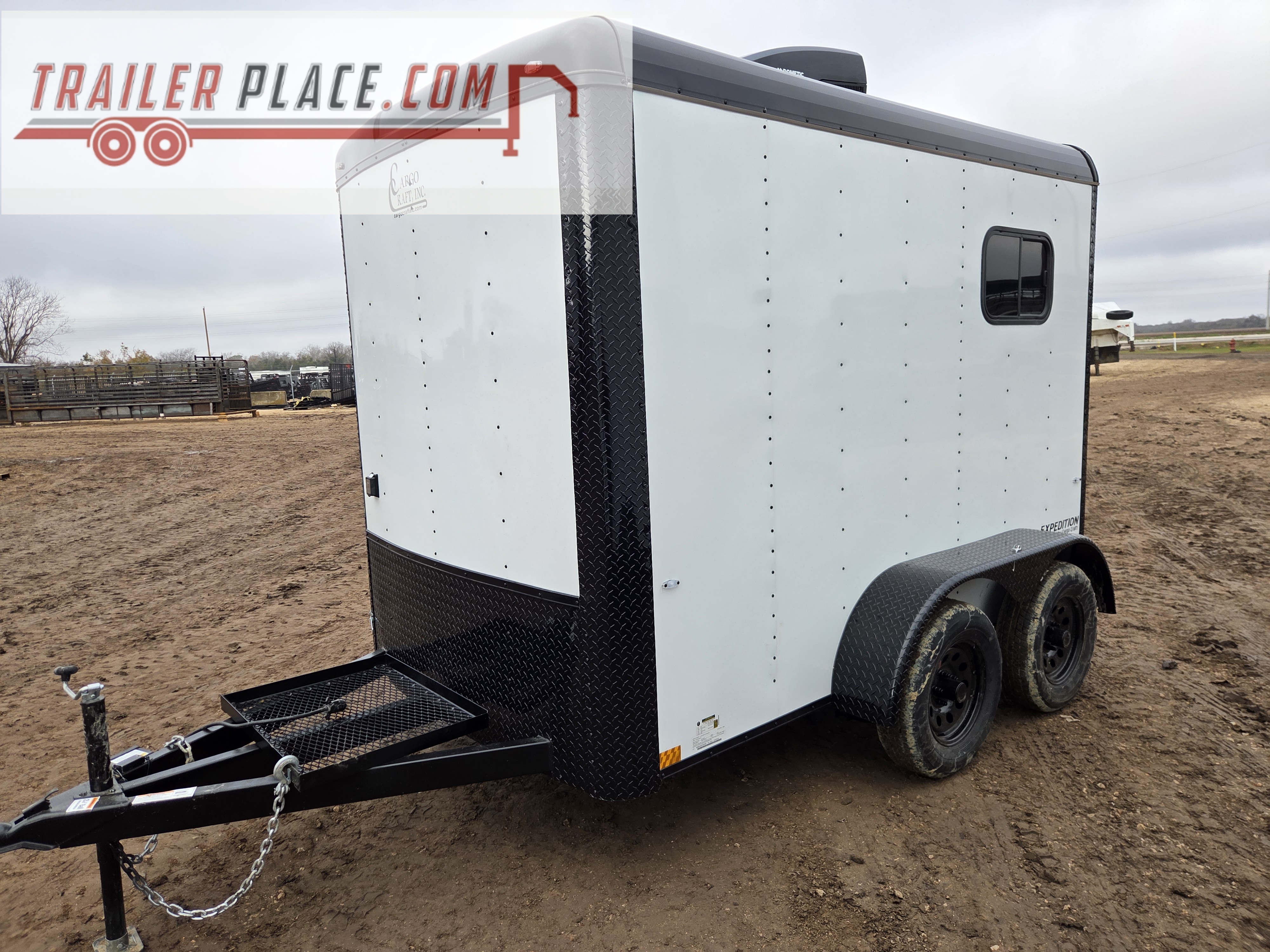 2026-CARGO-CRAFT-6'x10'-FIBER-OPTIC-SPLICING-TRAILER-70451 | Wharton ...